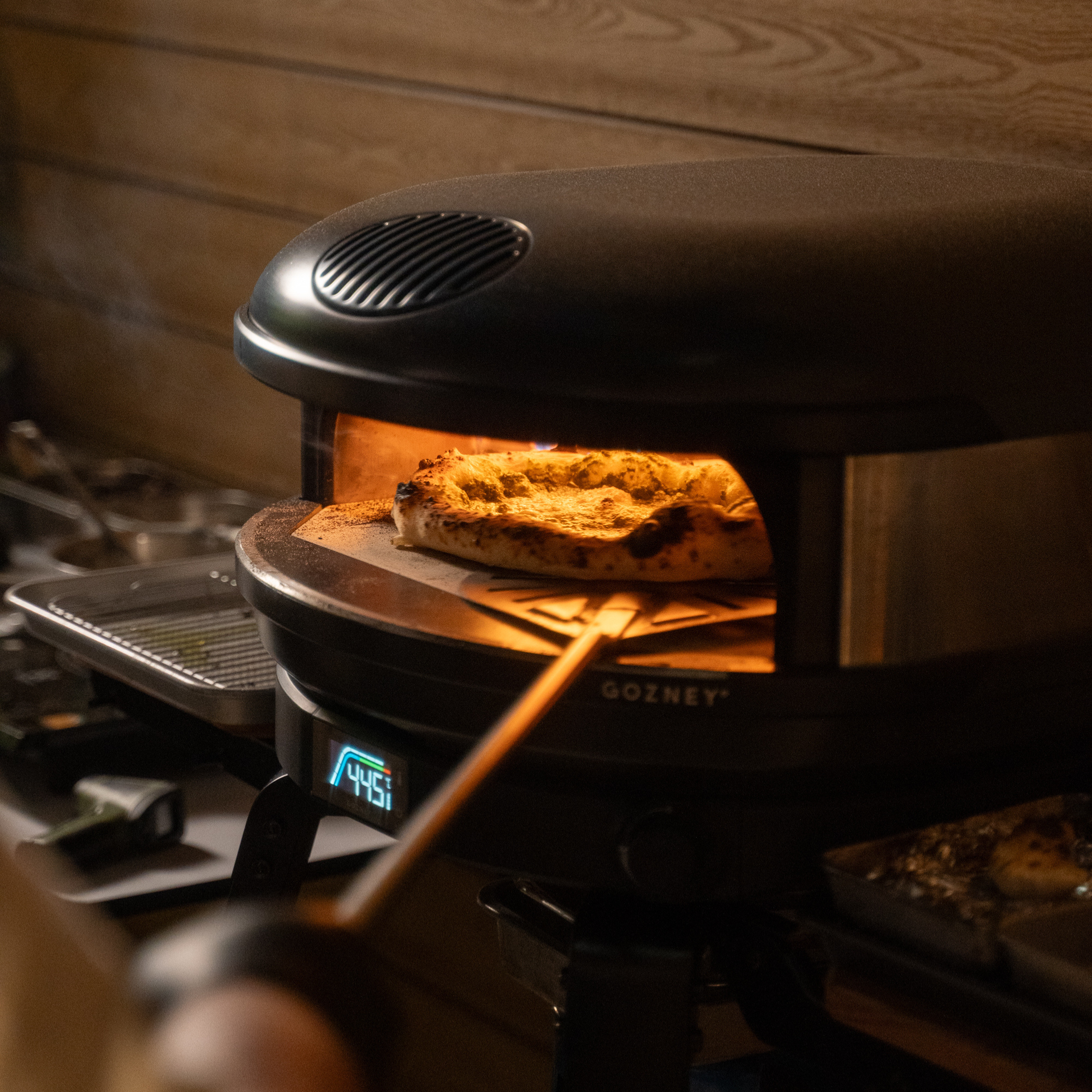 Gozney Arc XL Pizza Oven | 16" Pizza in 60 Seconds | Gozney SA 🍕