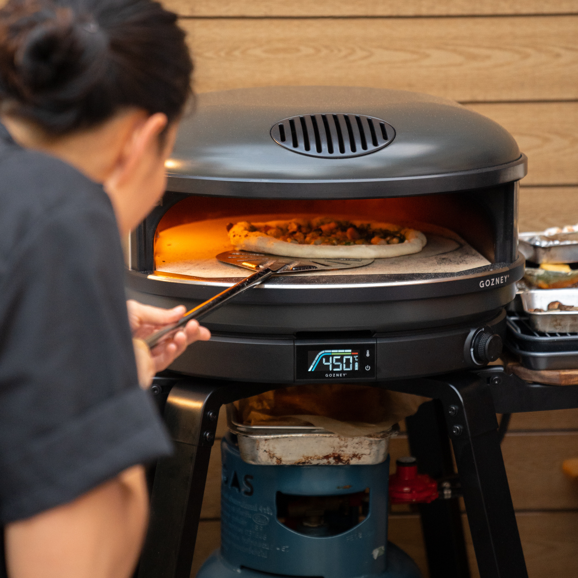 Gozney Arc XL Pizza Oven | 16" Pizza in 60 Seconds | Gozney SA 🍕